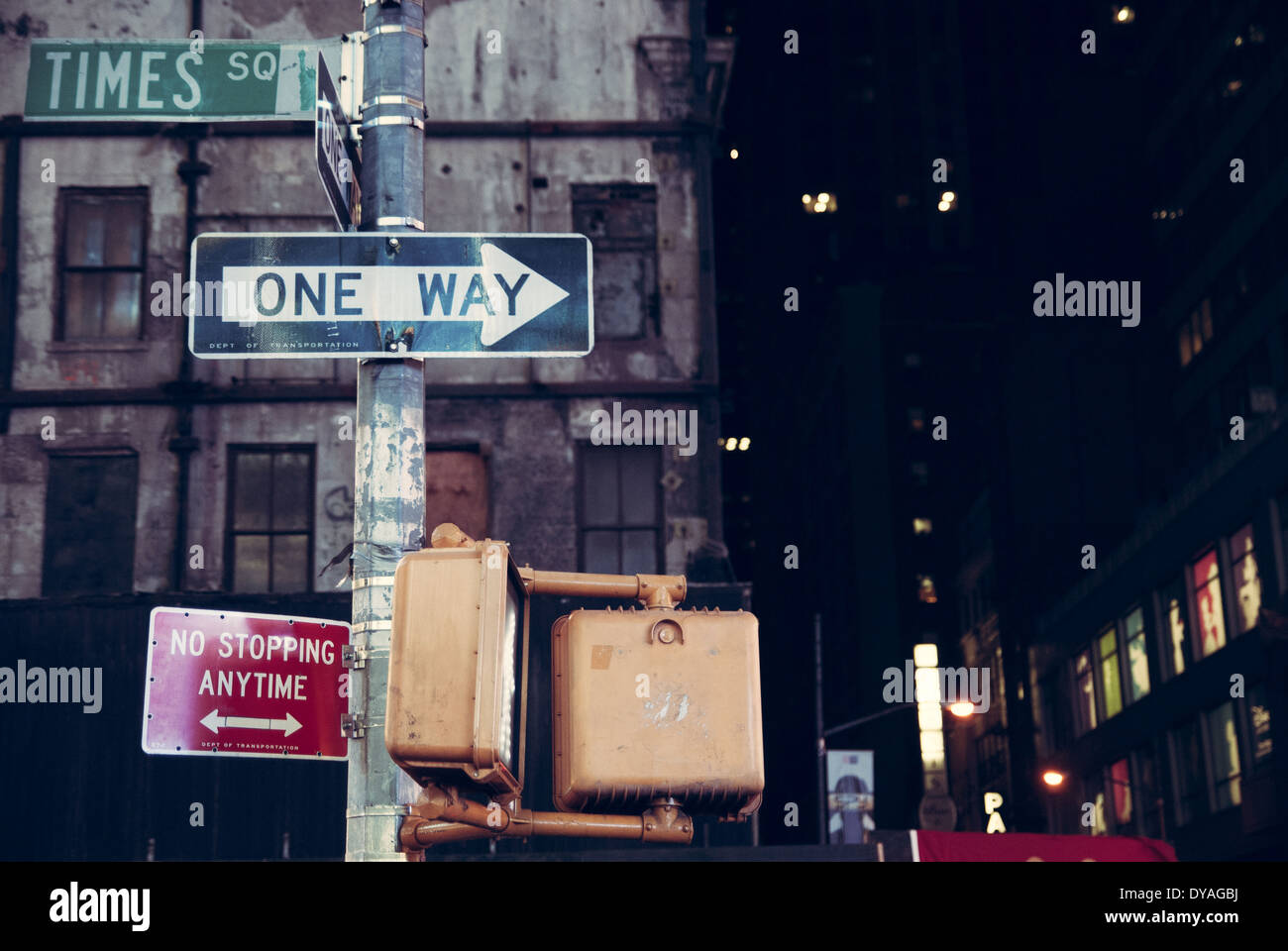 New York, NY, USA – October 11, 2012: Photo taken of the Times Square ...