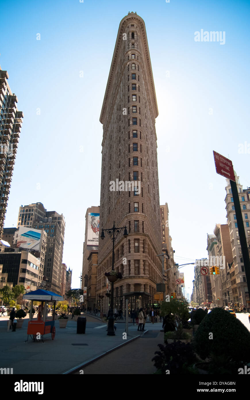 Flatiron Building - New York Stock Photo - Alamy