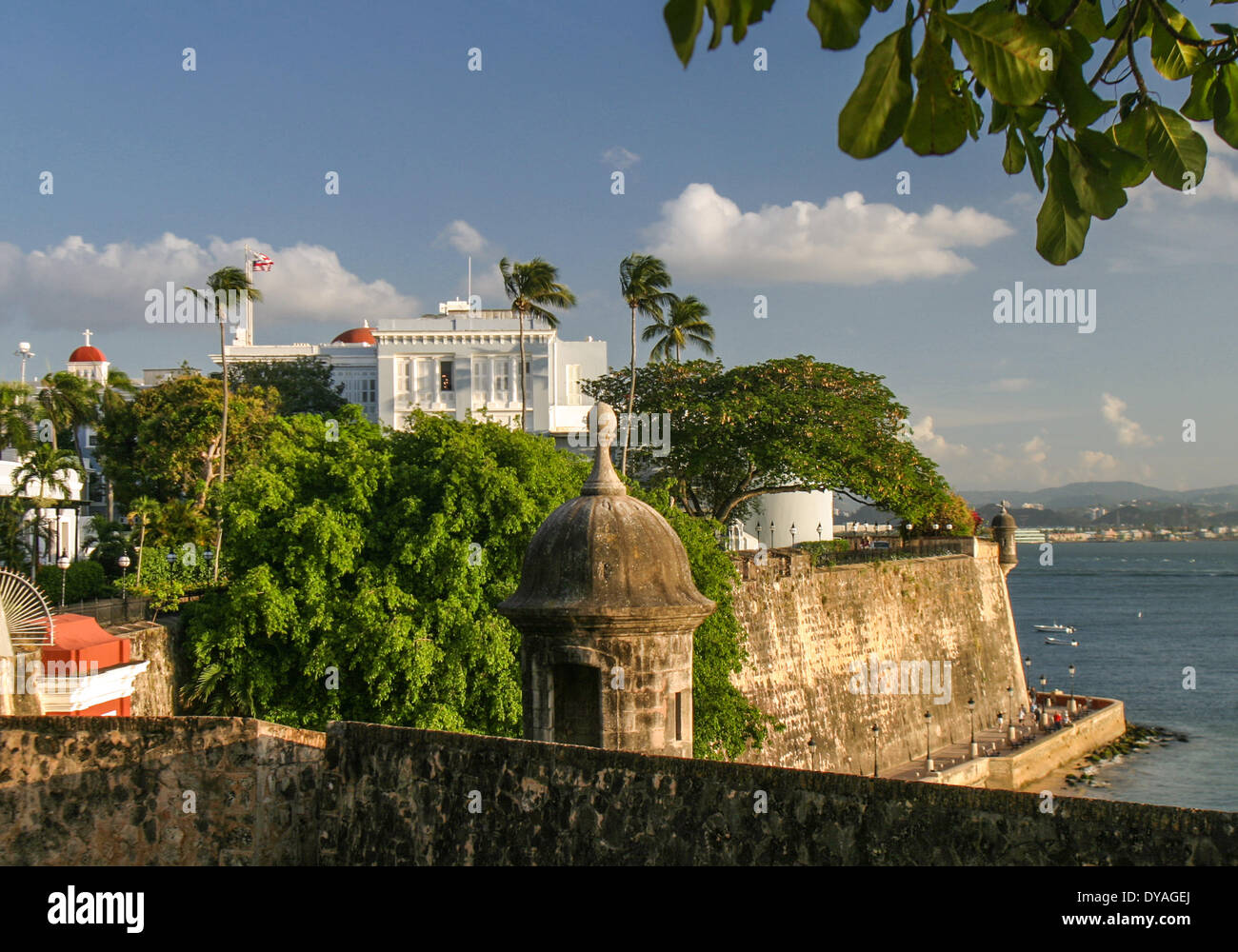 Puerto rico san juan palace hi-res stock photography and images - Alamy