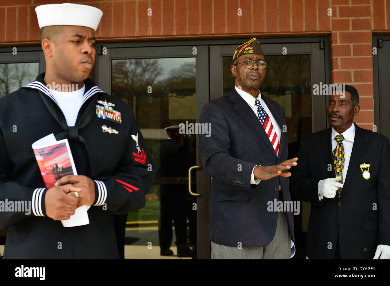 Washington DC, USA. 11th Apr, 2014. Vietnam Veteran, Marine SAM HARRIS ...