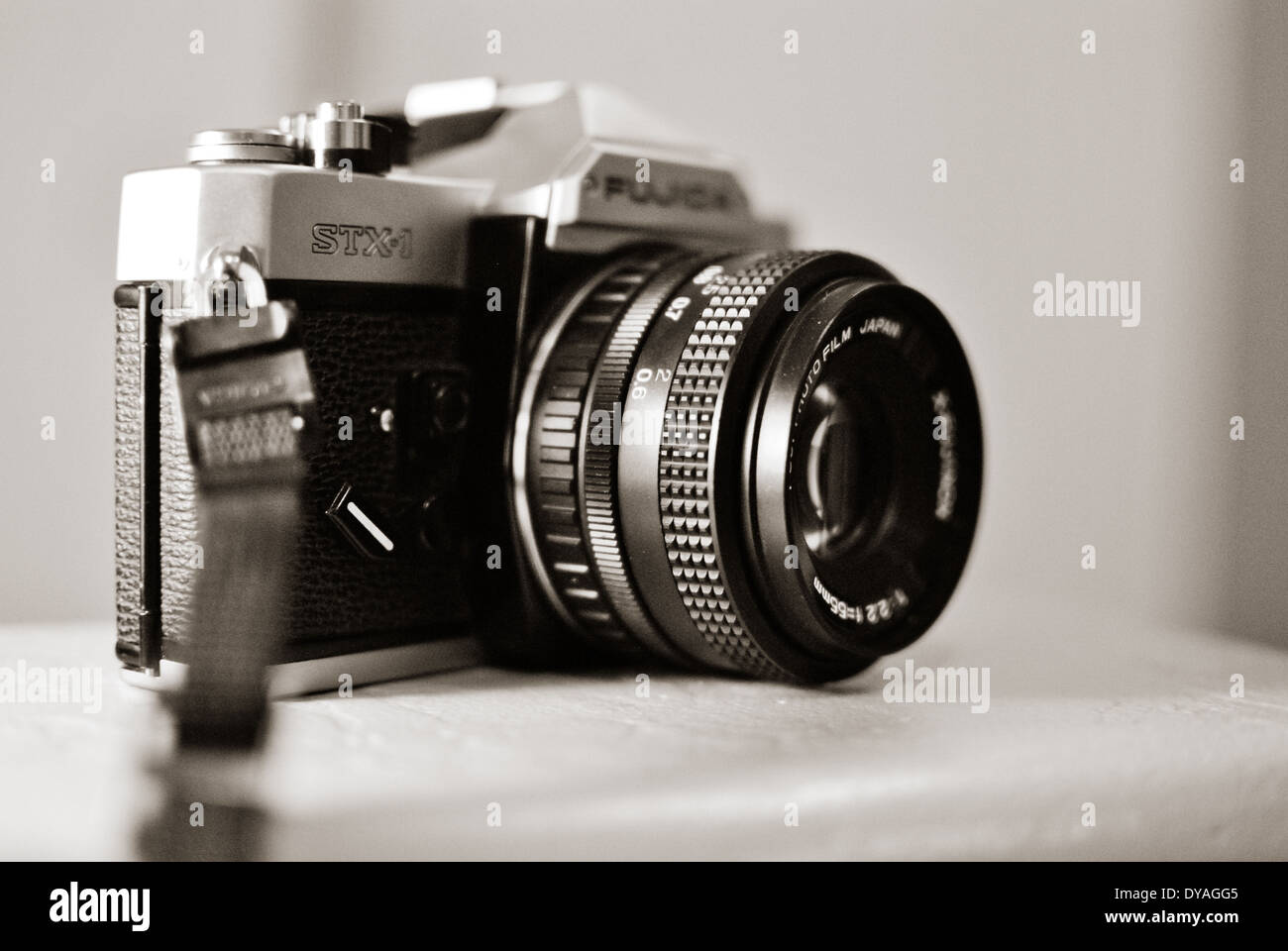 Phoenix, AZ, USA – December 5, 2011: Photo taken of a vintage Fujica ...