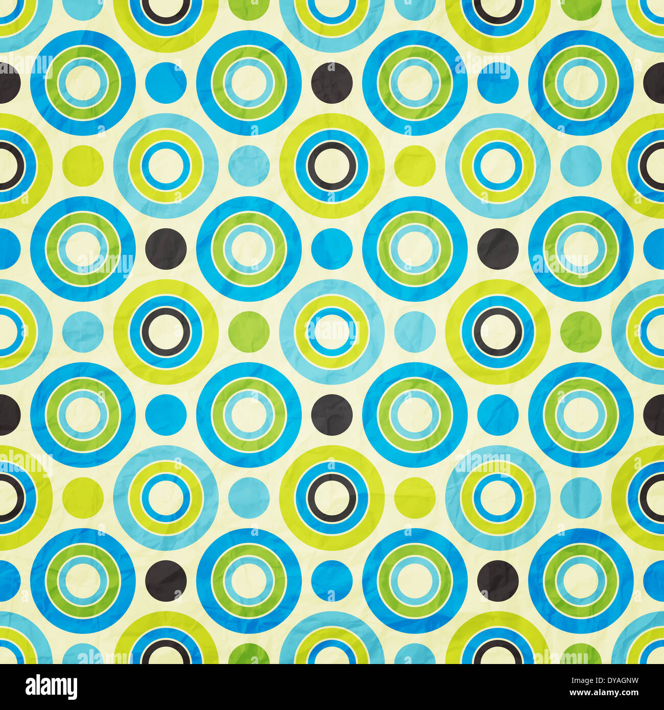 textured background with seamless circles pattern Stock Photo - Alamy