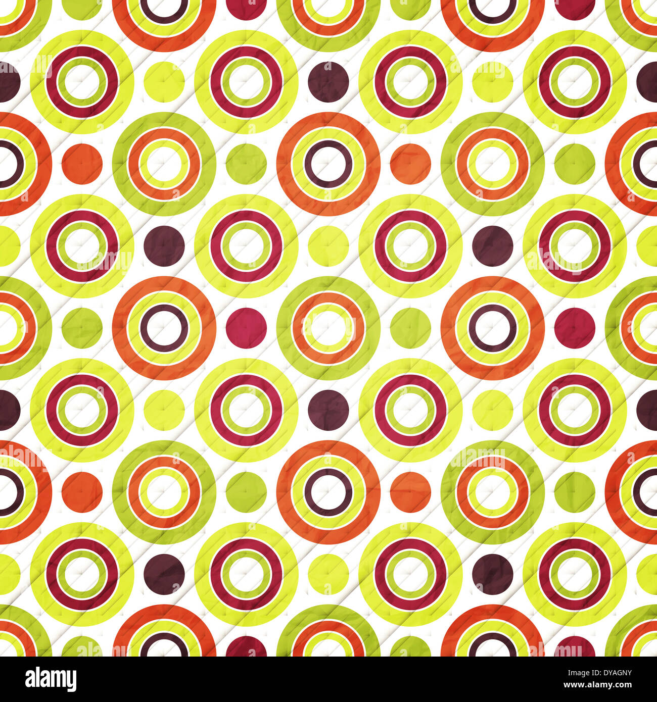 Scratched circles seamless pattern hi-res stock photography and images ...