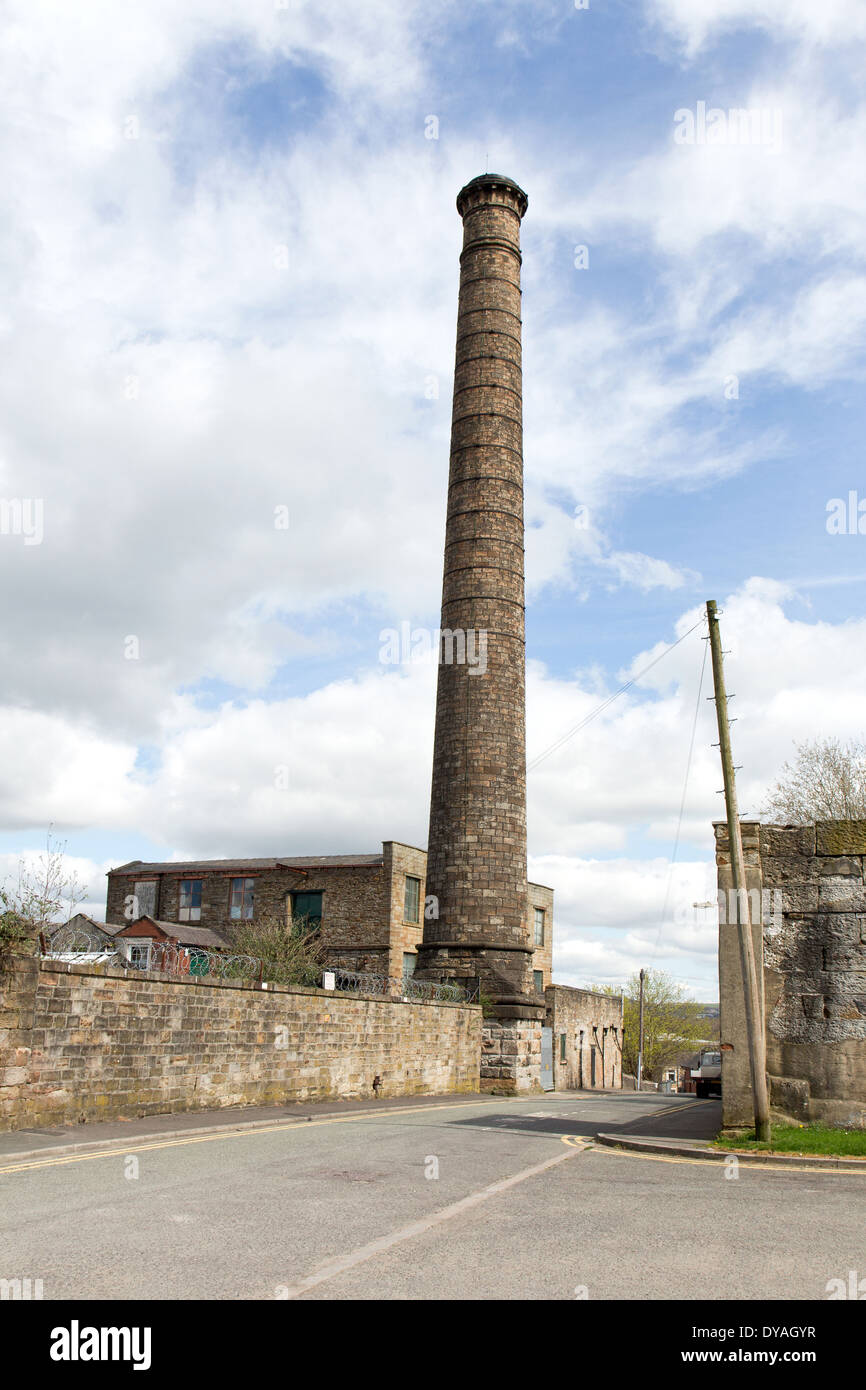 Leeds Liverpool Canal and the Weaver's Triangle at Burnley, Lancashire ...
