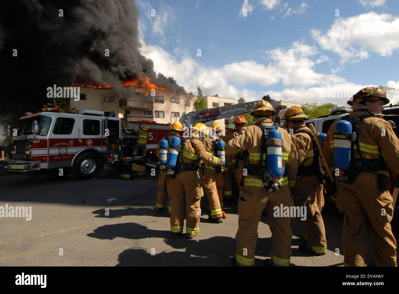 Alaska fire truck hi-res stock photography and images - Alamy