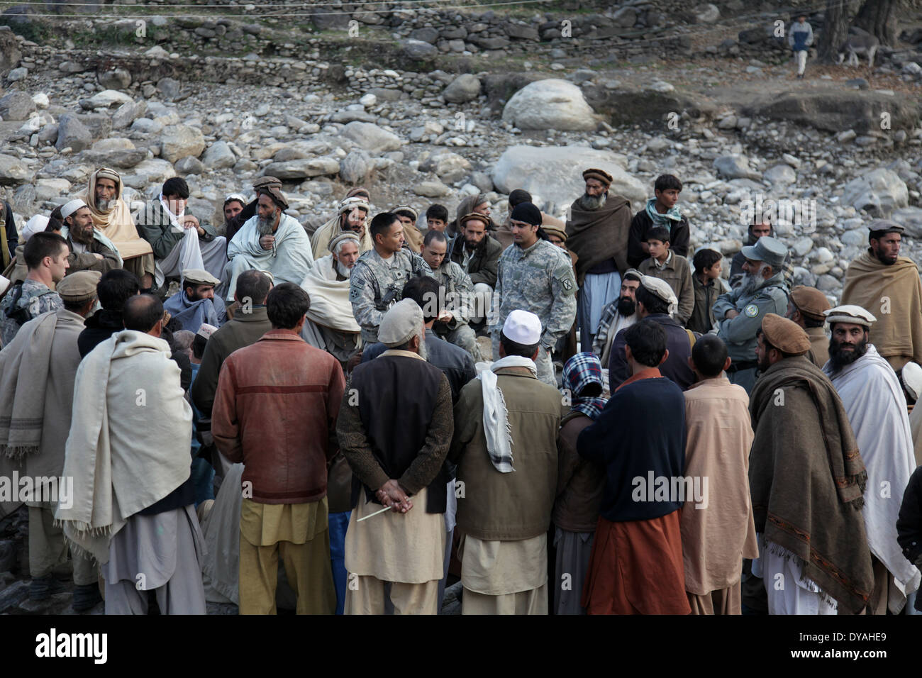 Afghanistan kunar village hi-res stock photography and images - Alamy
