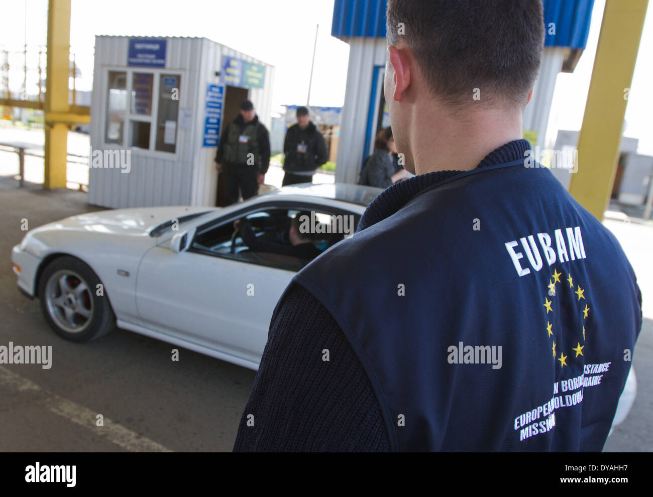 Ukrainian border guard service hi-res stock photography and images - Alamy