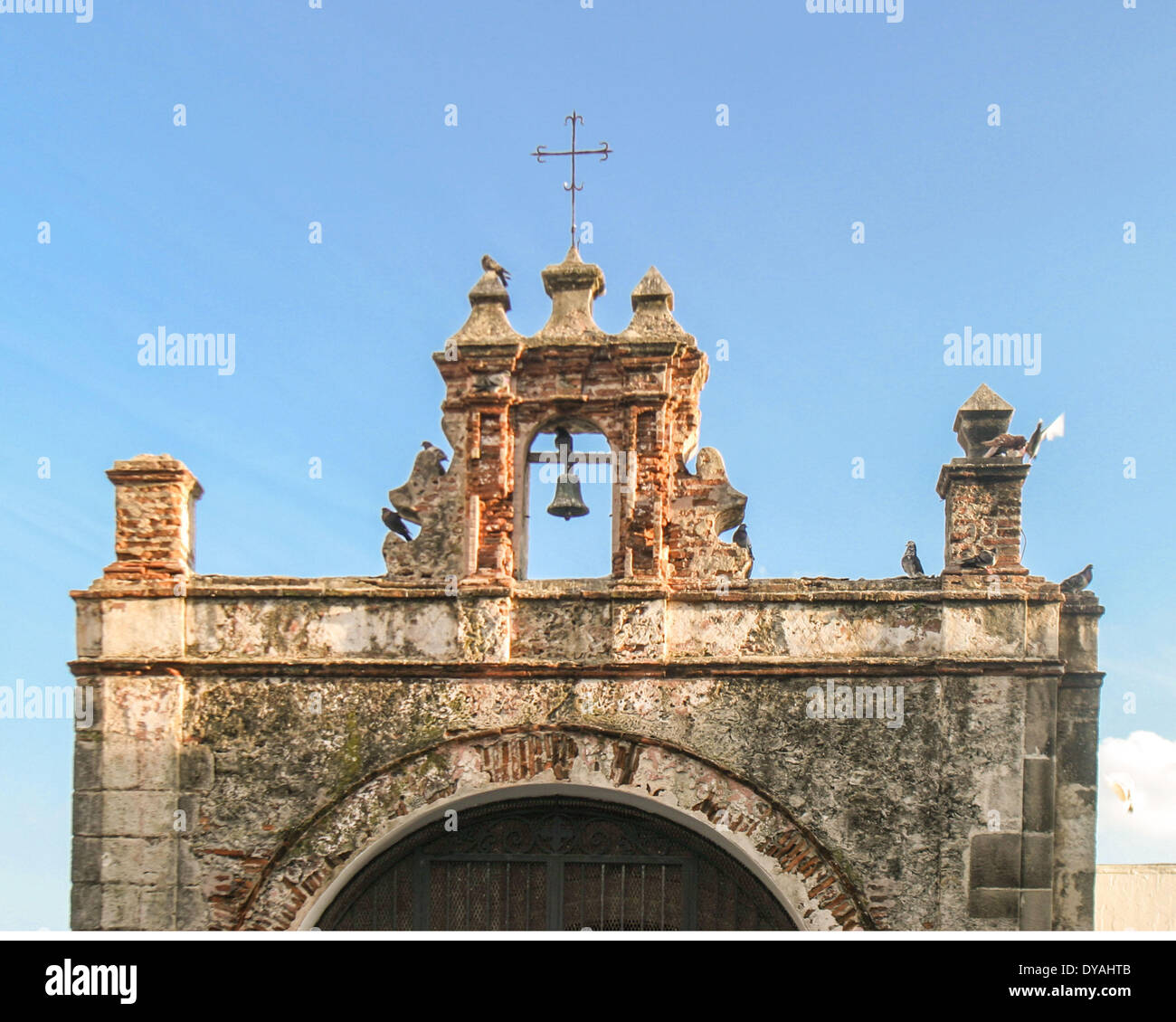 San Juan, Puerto Rico, US. 28th Mar, 2005. The bell tower of Capilla de ...