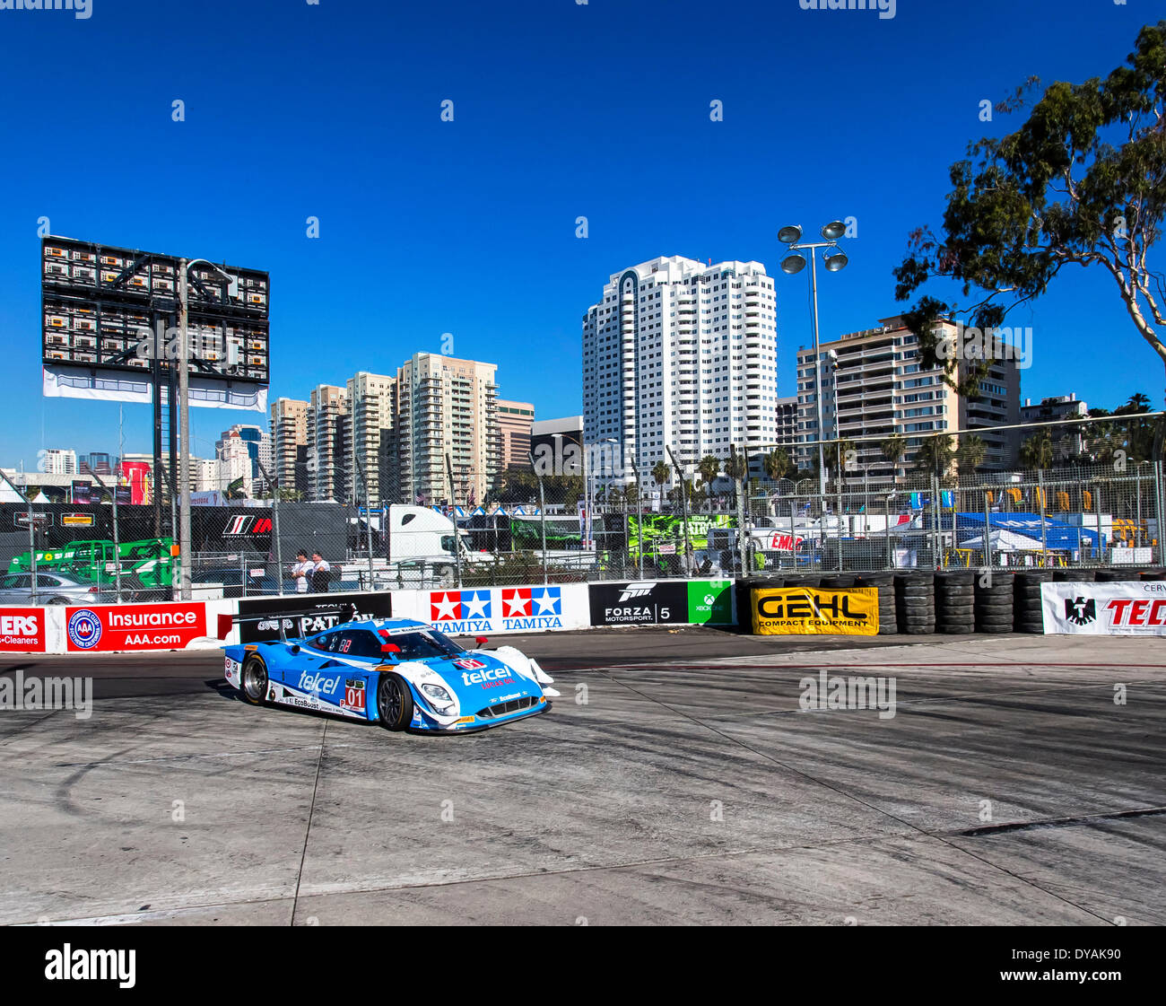 Long Beach, CA, USA. 11th Apr, 2014. Long Beach, CA - Apr 11, 2014: The ...
