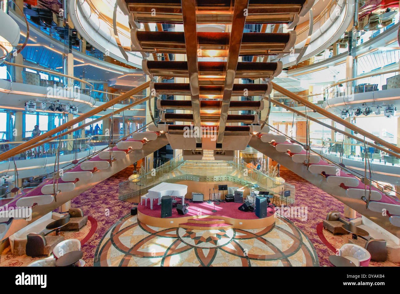 Photo of general ship architecture and layout Stock Photo - Alamy