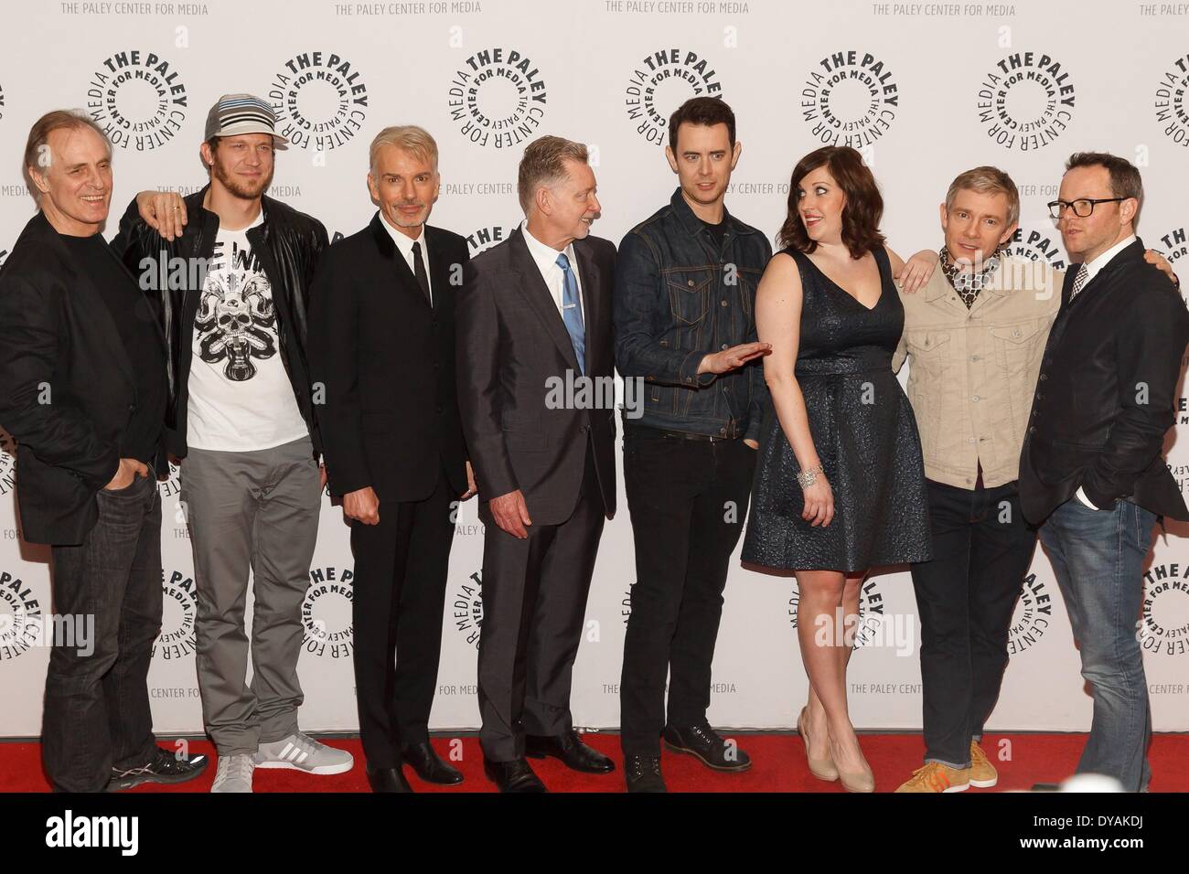 New York, NY, USA. 11th Apr, 2014. Keith Carradine, Russell Harvard ...