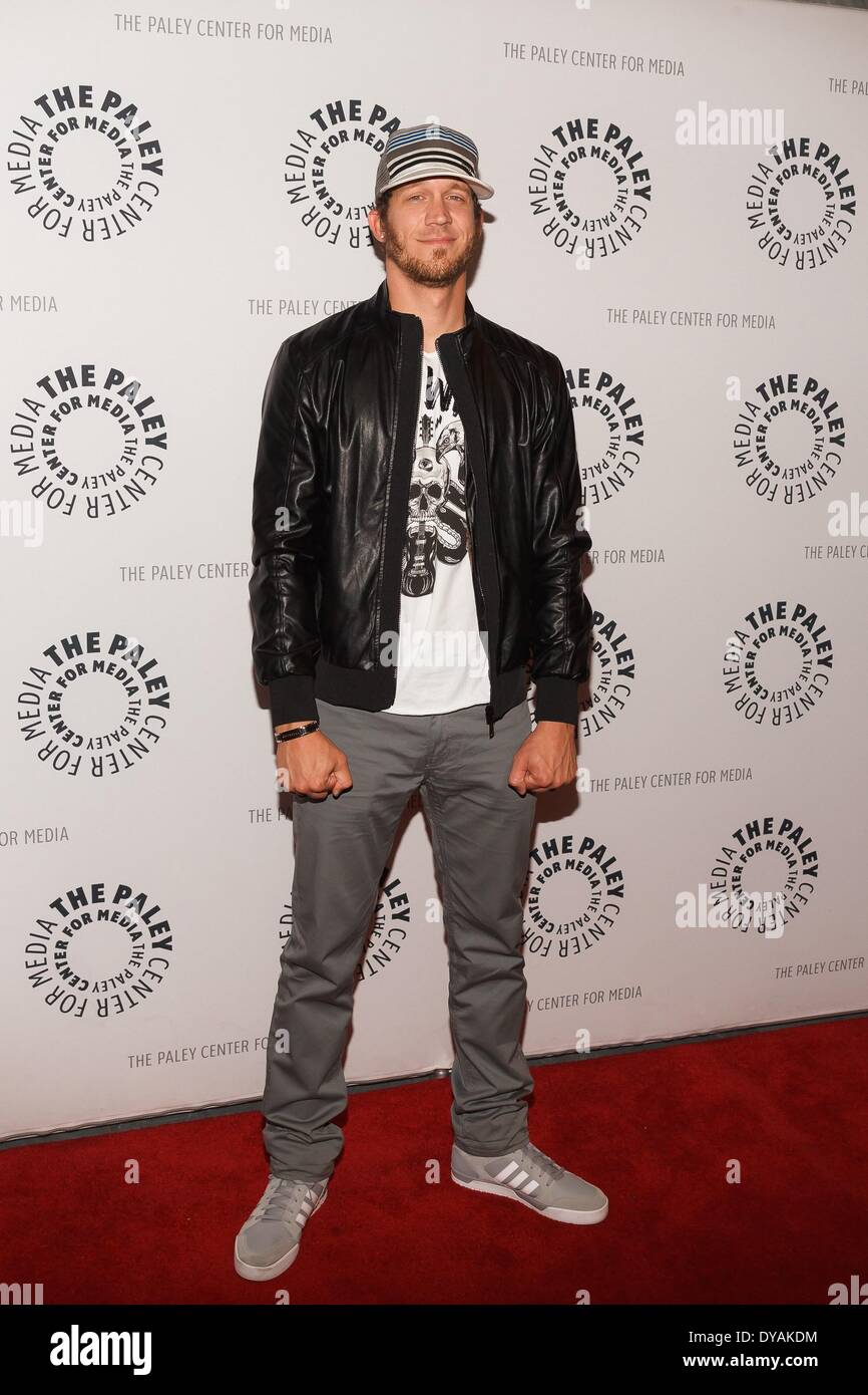 New York, NY, USA. 11th Apr, 2014. Russell Harvard at arrivals for The ...