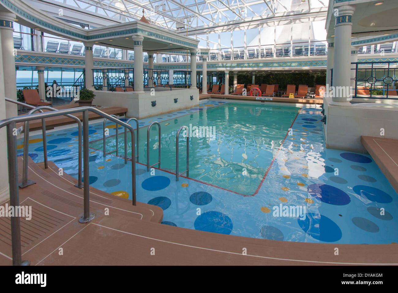 Photo of the Enchantment of the Seas Stock Photo - Alamy