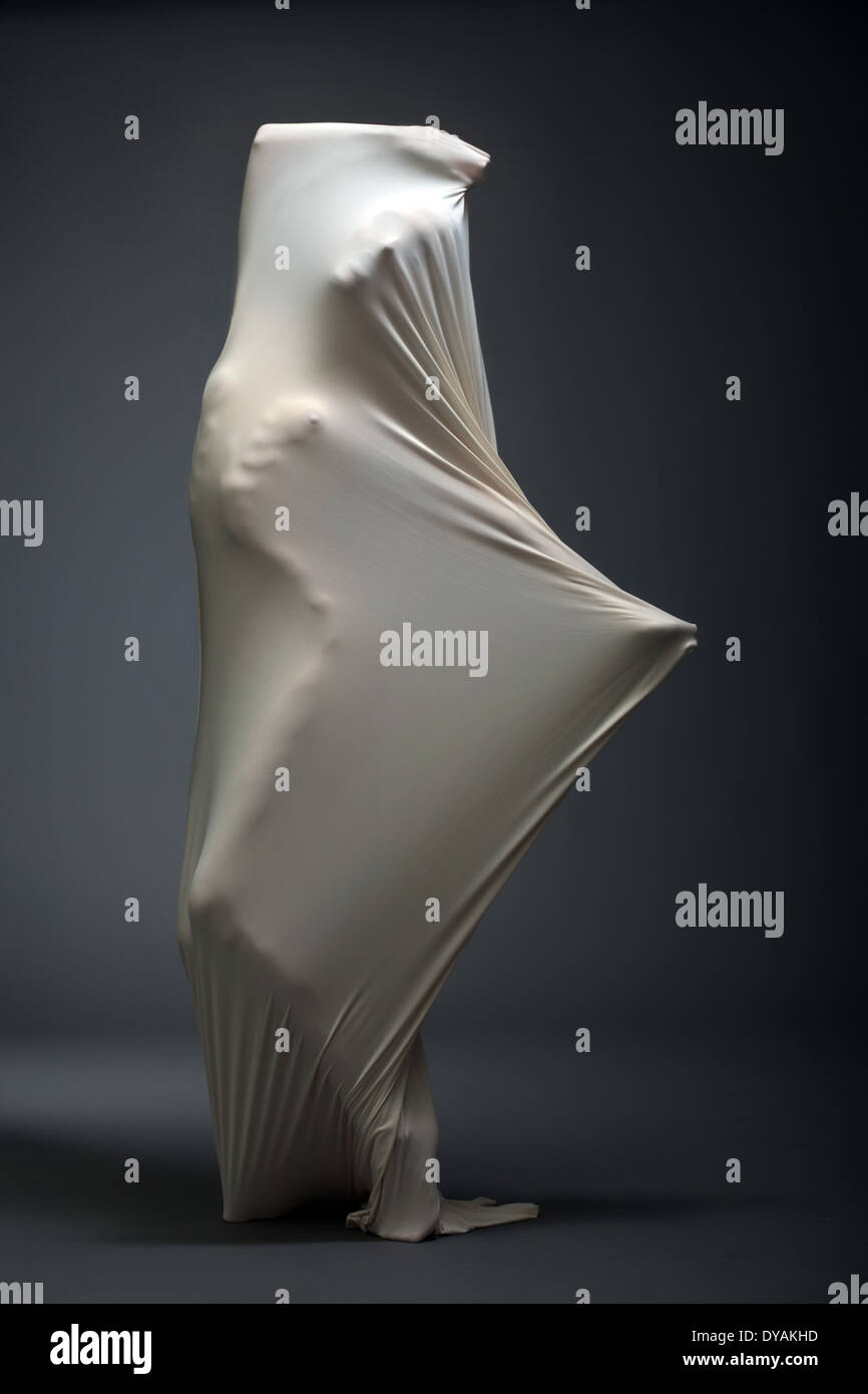 Idea of internal experiences - female silhouette Stock Photo - Alamy