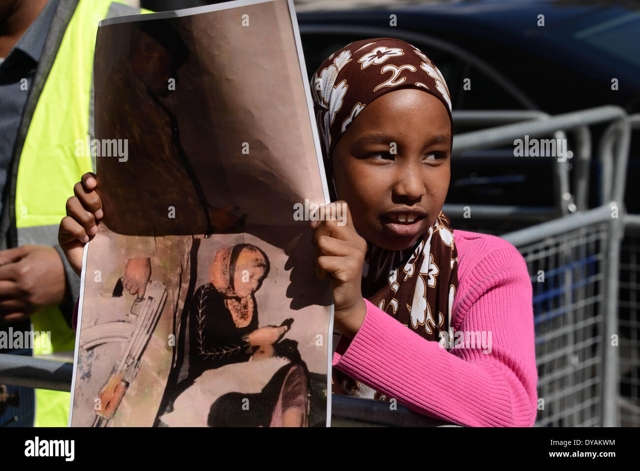 Somali women london hi-res stock photography and images - Alamy