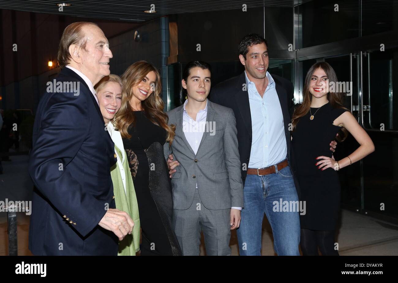 New York, NY, USA. 11th Apr, 2014. Sofia Vergara, Manolo Gonzales ...