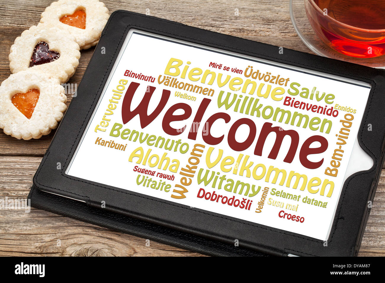 Welcome In Different Languages For Kids