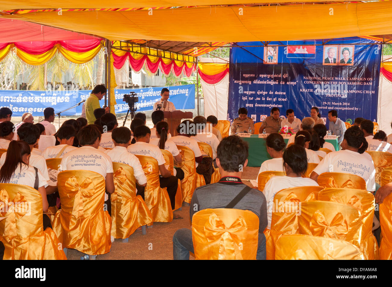 Sambor dam hi-res stock photography and images - Alamy