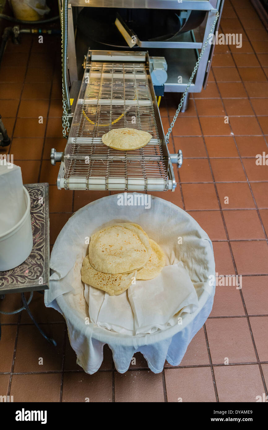 Flour tortilla machine hi-res stock photography and images - Alamy