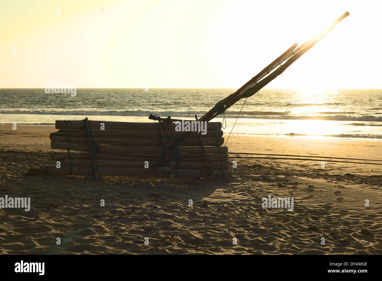 Timber raft hi-res stock photography and images - Alamy