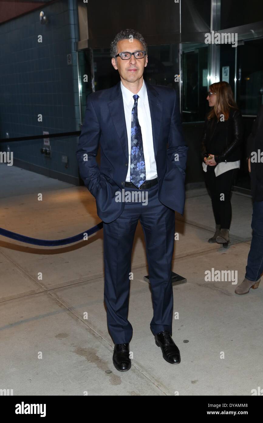 New York, NY, USA. 11th Apr, 2014. John Turturro out and about for ...