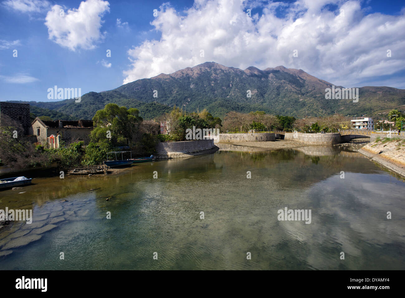 Hong Kong Lantau Island Mui Wo River Stock Photo - Alamy