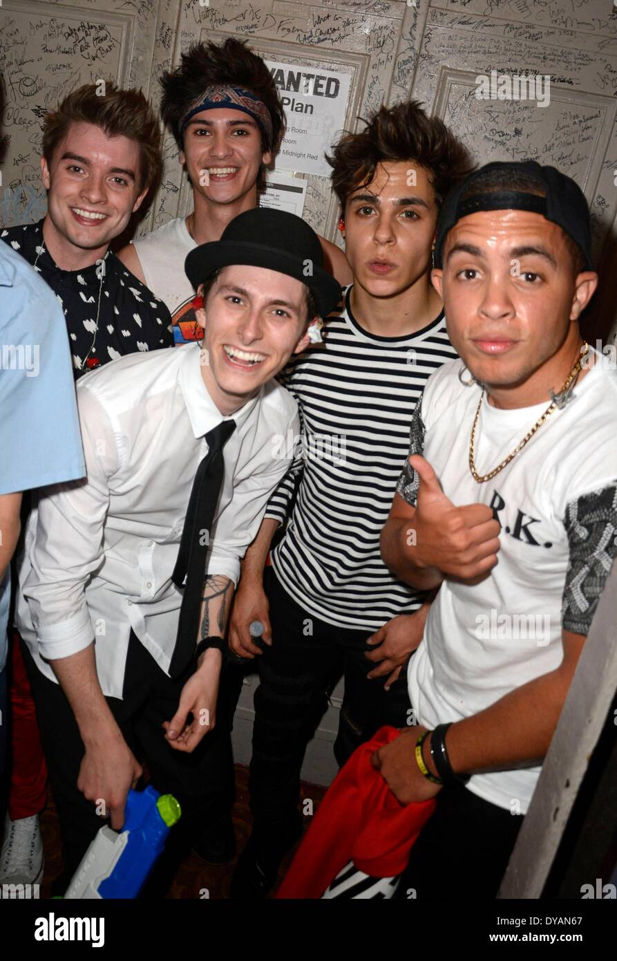 New York, NY, USA. 11th Apr, 2014. Midnight Red, Colton Rudloff ...