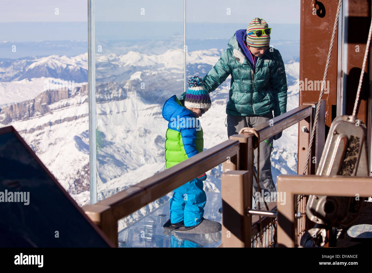Step into the void,france hi-res stock photography and images - Alamy