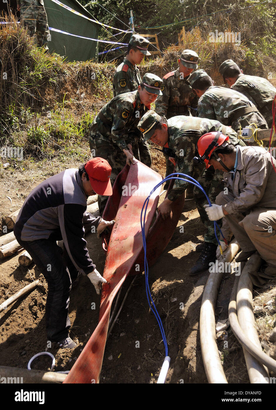 Underground blasting hi-res stock photography and images - Alamy
