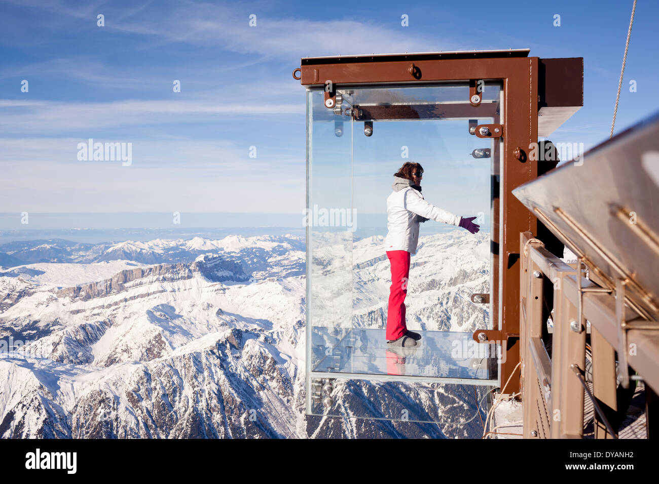 Step into the void,france hi-res stock photography and images - Alamy