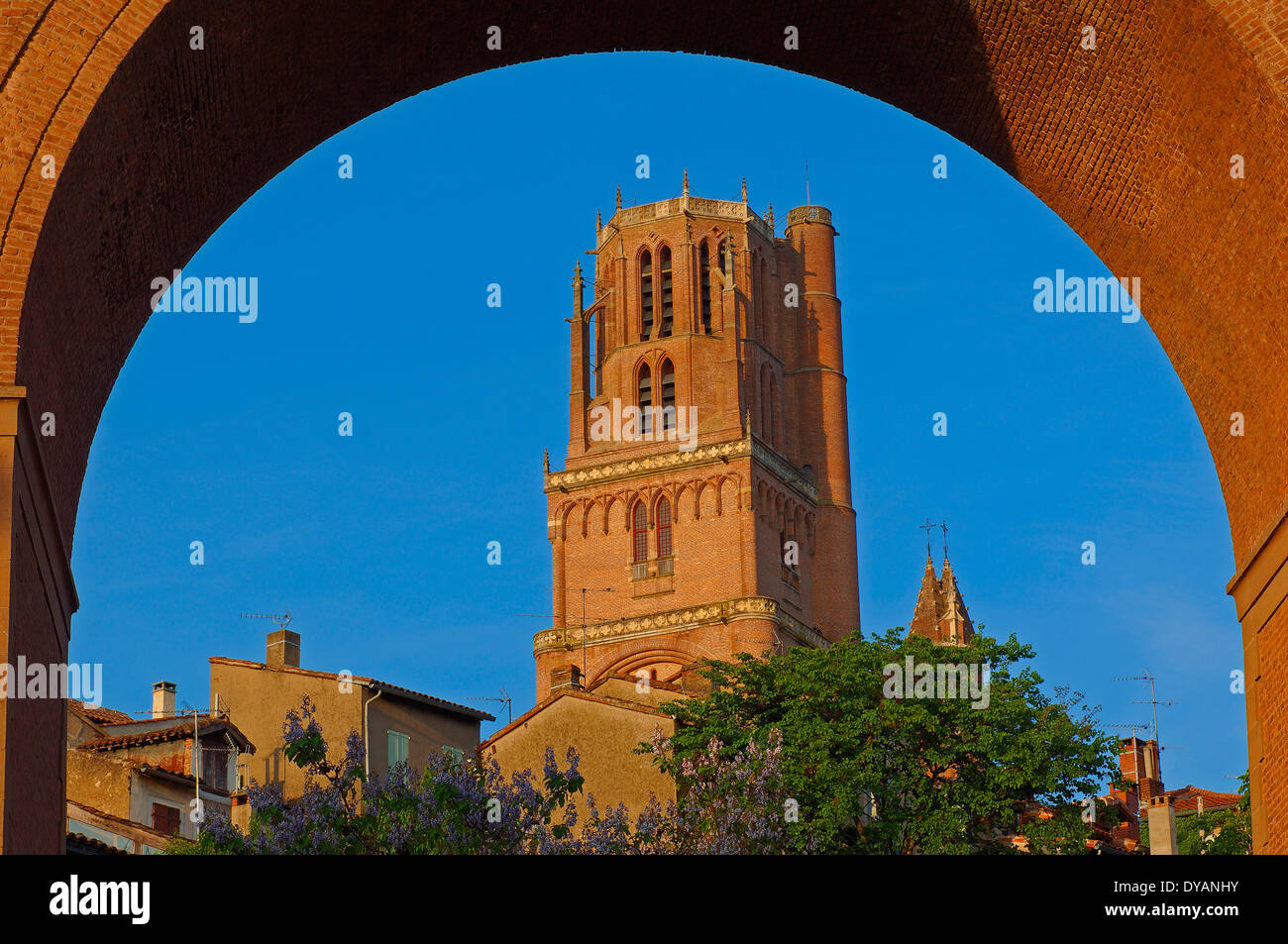 Albi, Cathedral, Cathedral of Saint cecile, Ste-Cecile Cathedrale ...