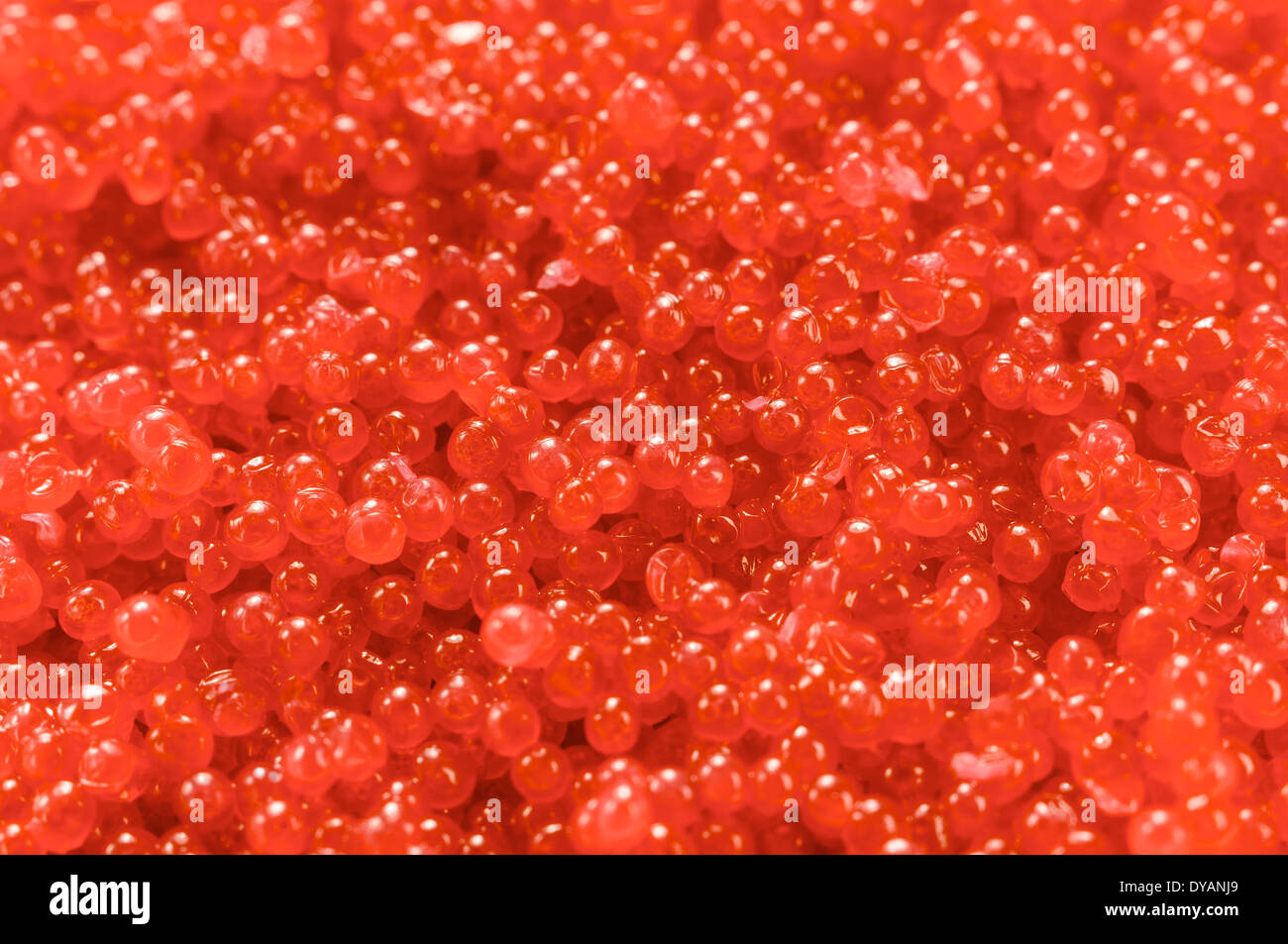 Red caviar closeup. The eggs are small Stock Photo - Alamy