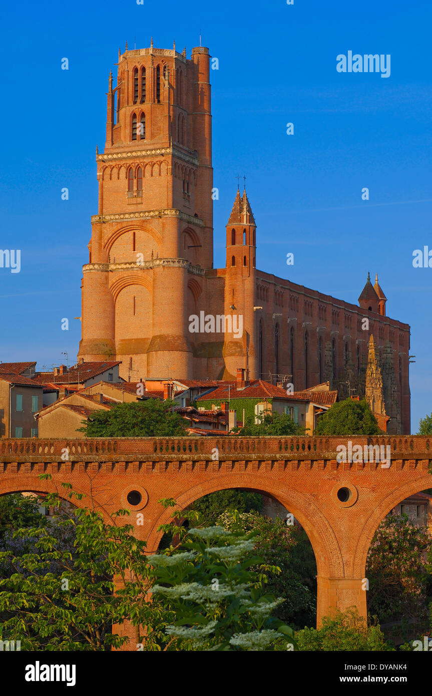 Albi, Cathedral, Cathedral of Saint cecile, Ste-Cecile Cathedrale ...