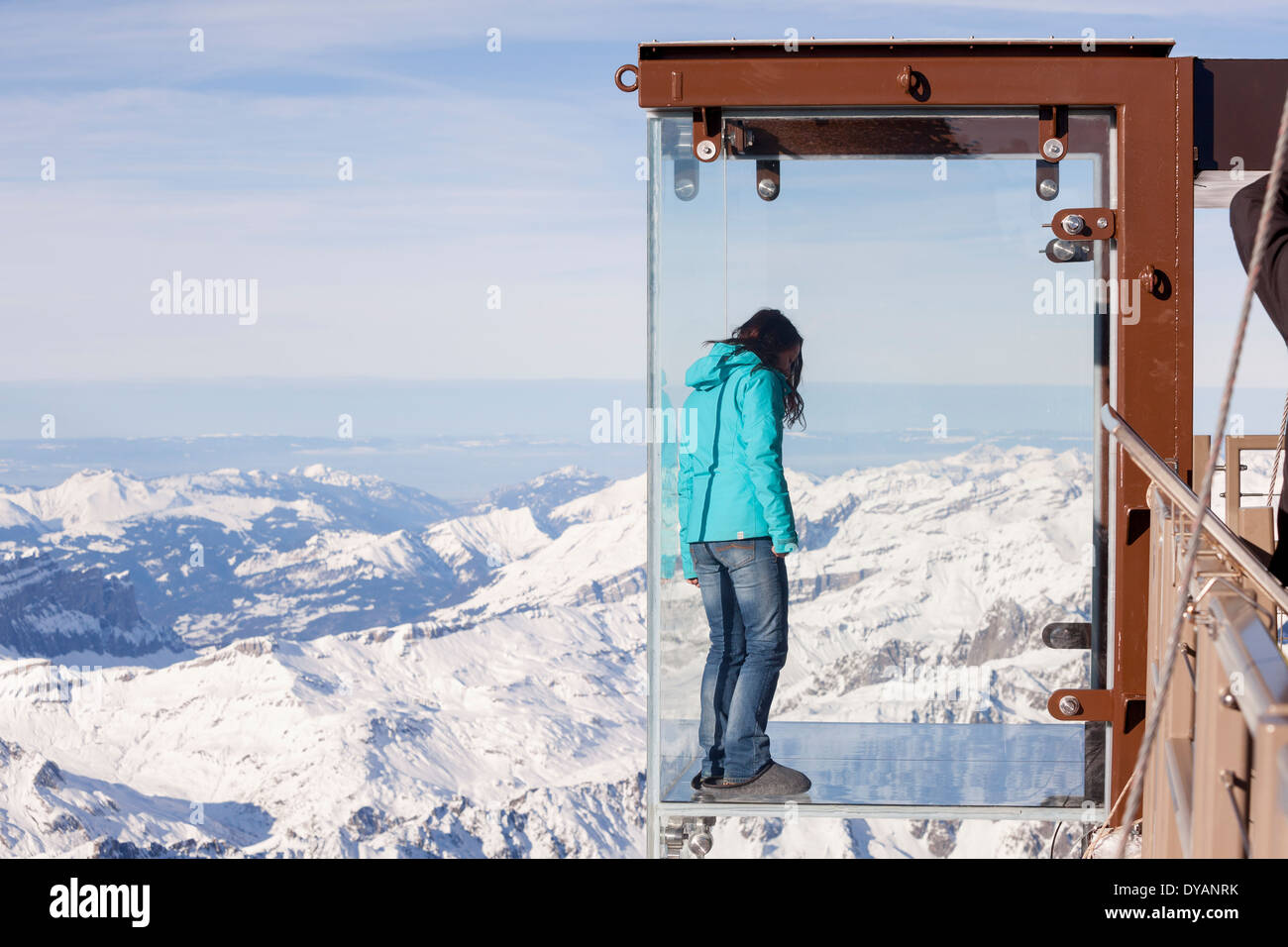 Step Into The Void,france Stock Photos & Step Into The Void,france ...
