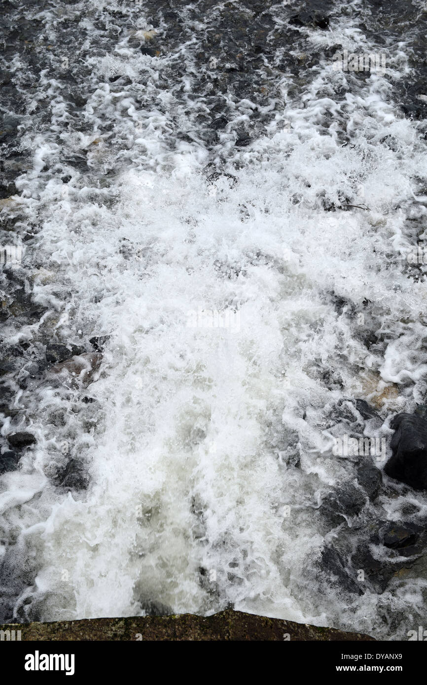 Flood water outlet number 3430 Stock Photo - Alamy