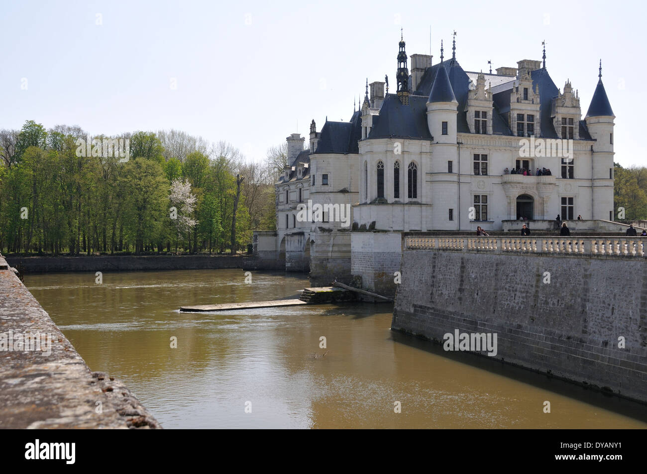 Chateau de Chenonceau Stock Photo - Alamy