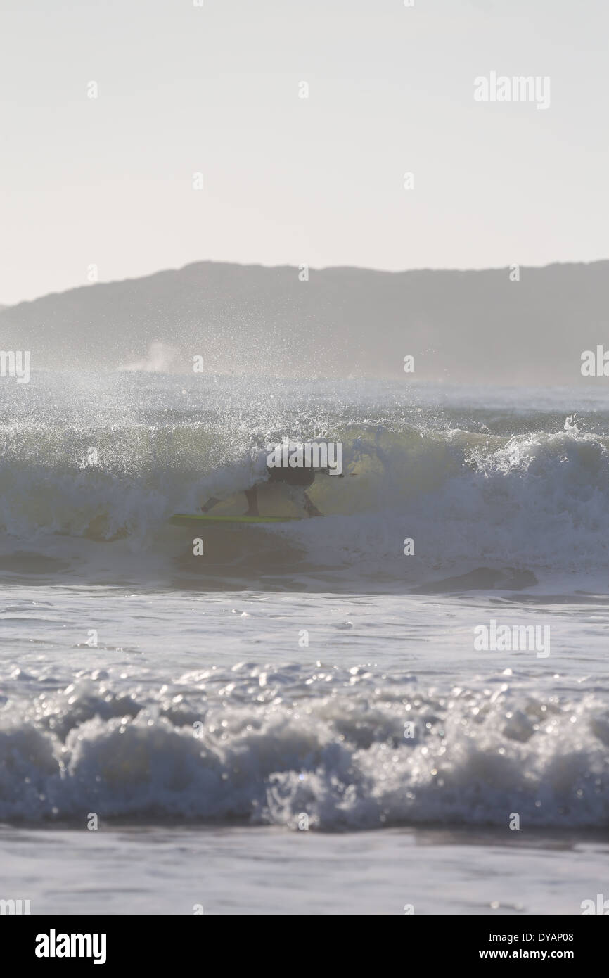 Seaside scenes in Morocco Stock Photo - Alamy