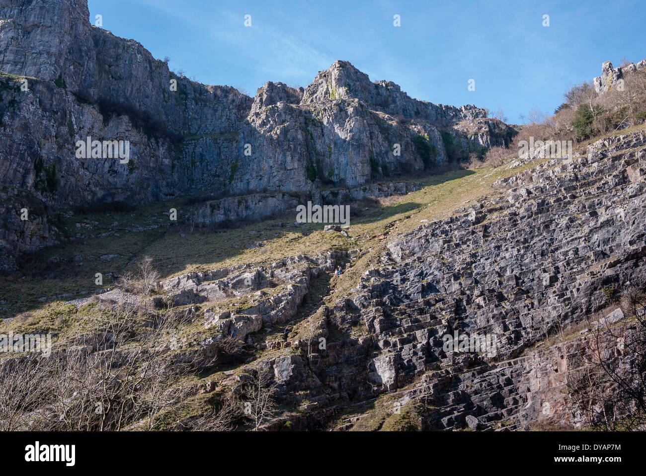 Cheddar Gorge, Somerset, England, UK Stock Photo - Alamy