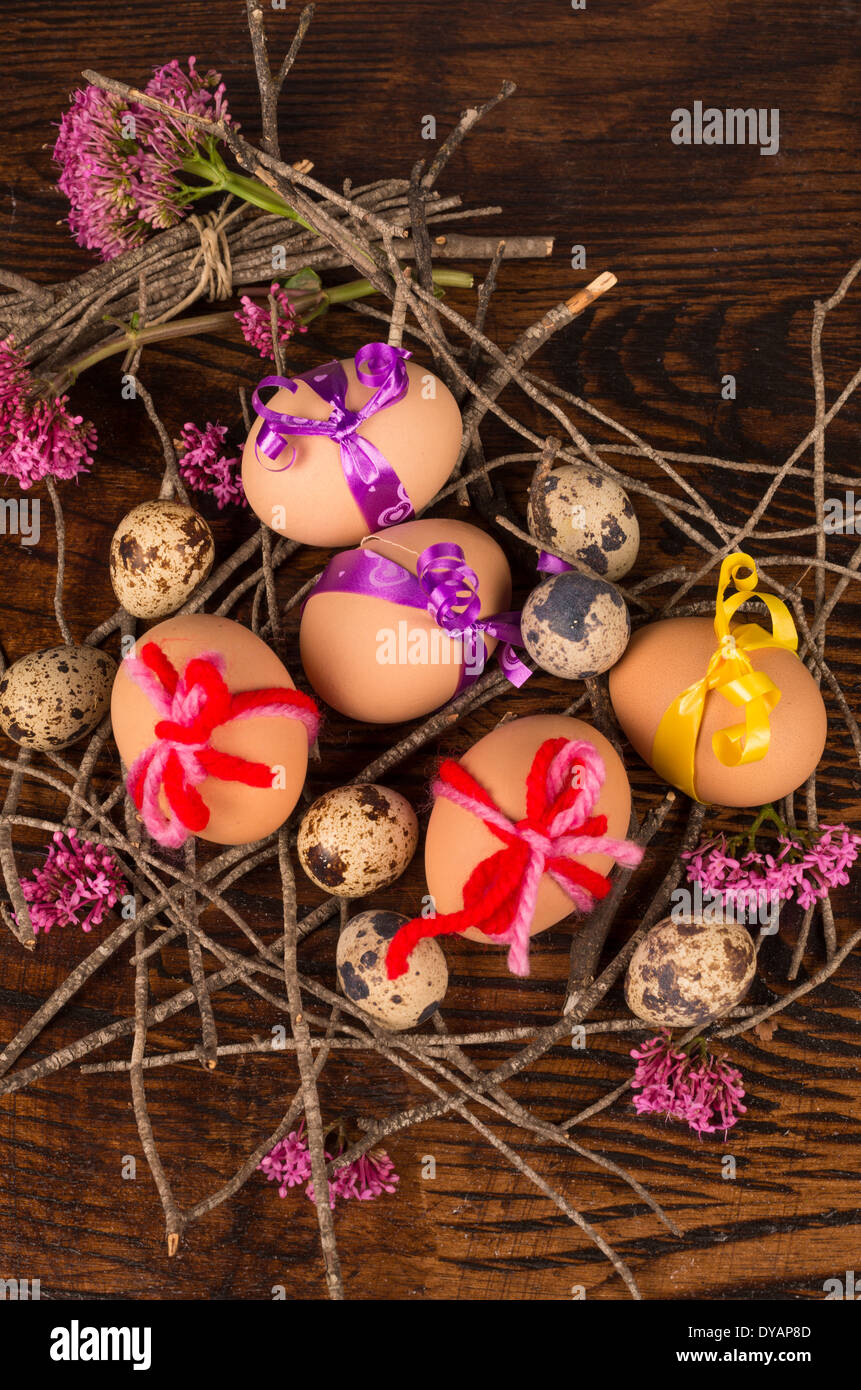 Assorted eggs hi-res stock photography and images - Alamy