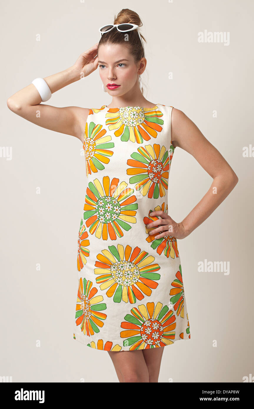 1960s fashion model hi-res stock photography and images - Alamy