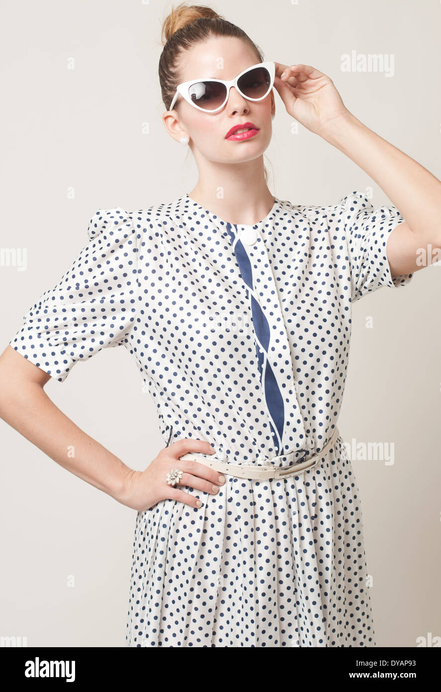 80s hairstyle hi-res stock photography and images - Alamy