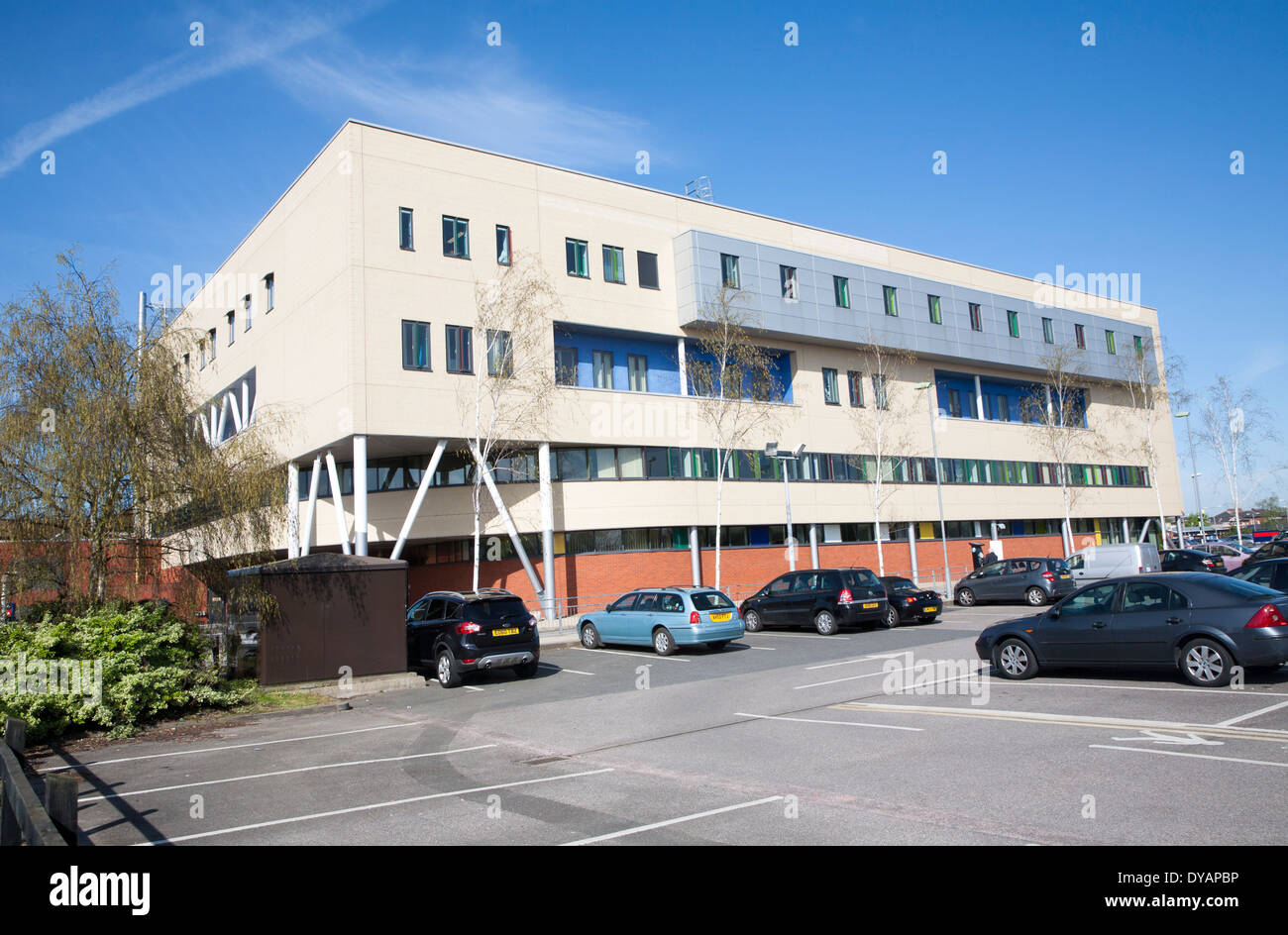 Garrett Anderson Centre, Ipswich Hospital, NHS Trust, Ipswich, Suffolk ...