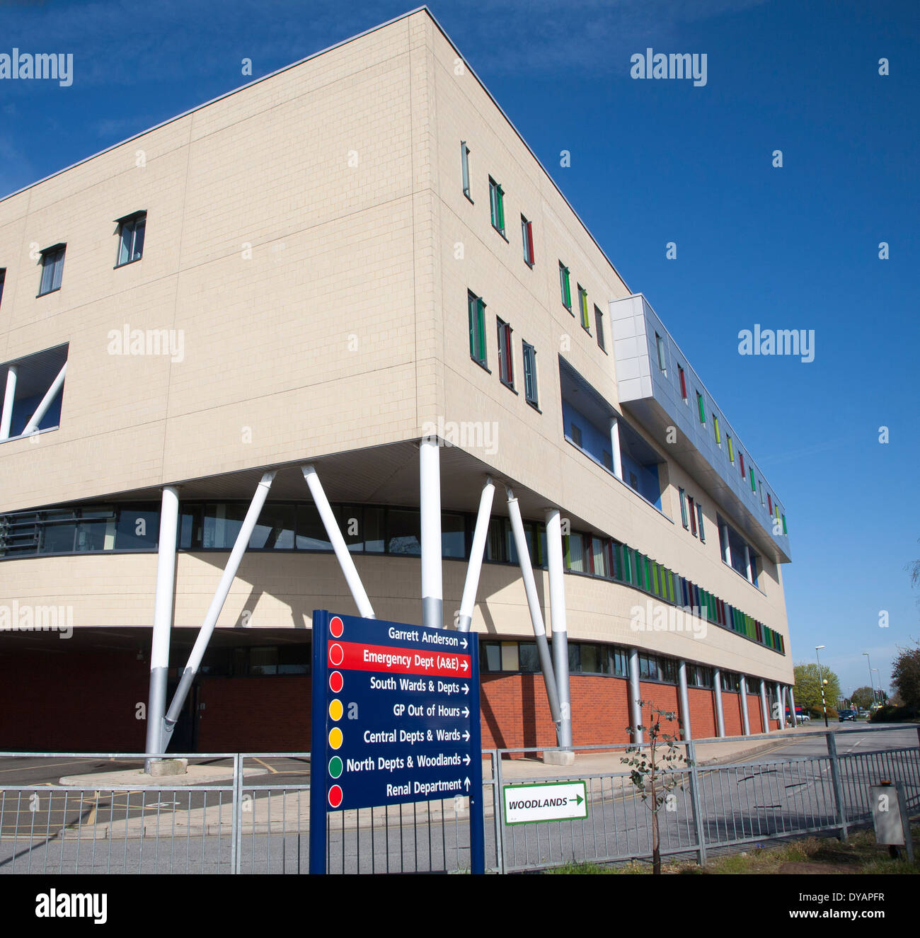 Garrett Anderson Centre, Ipswich Hospital, NHS Trust, Ipswich, Suffolk ...