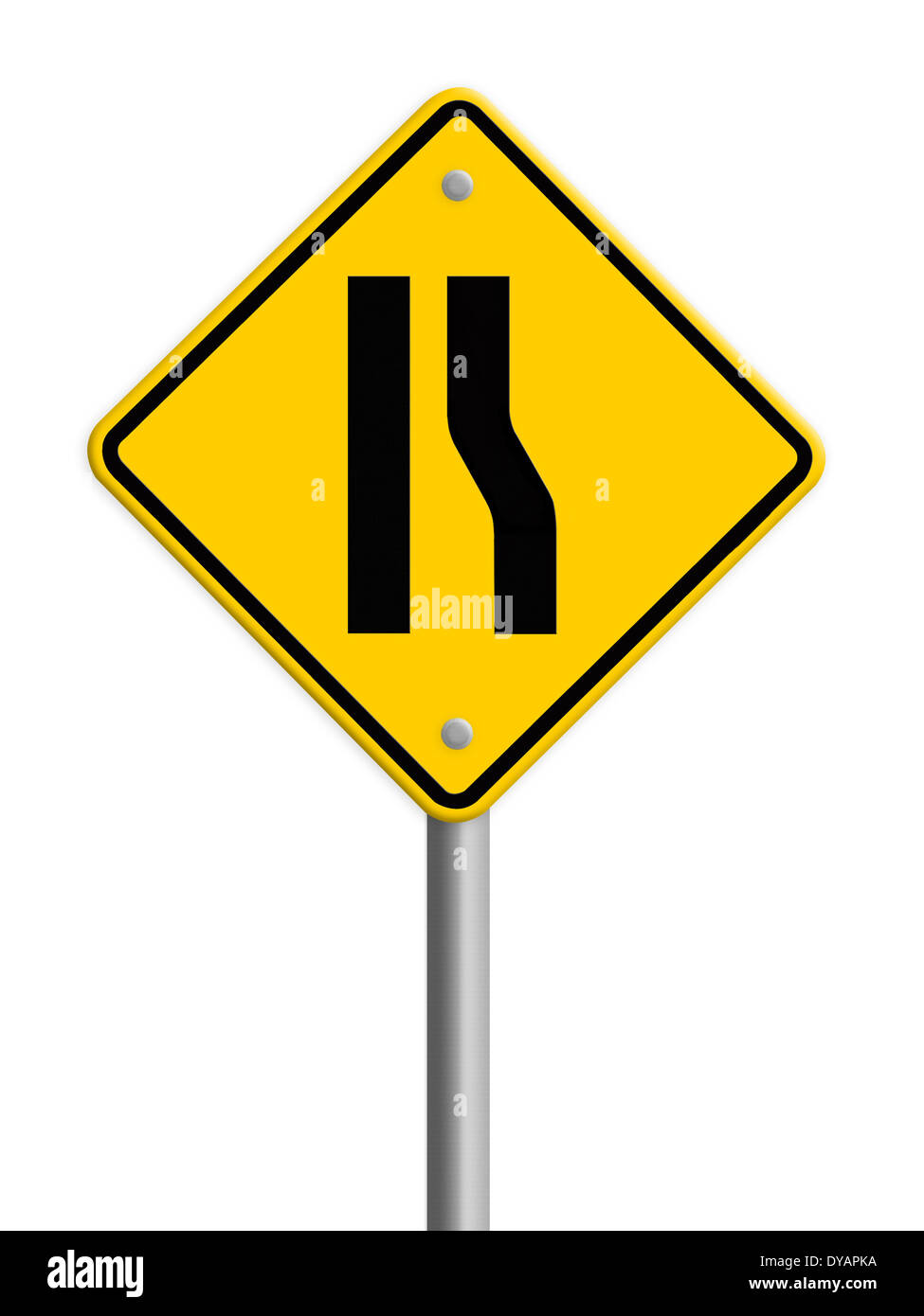 Merge Sign Arrow Stock Photos & Merge Sign Arrow Stock Images - Alamy