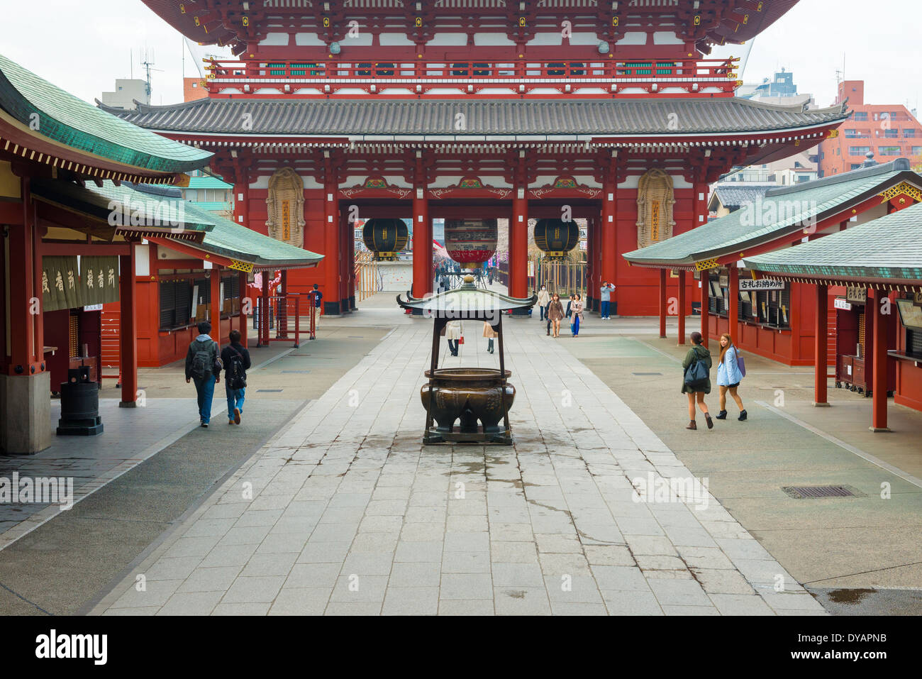 Sensoji buddhist temple hi-res stock photography and images - Alamy