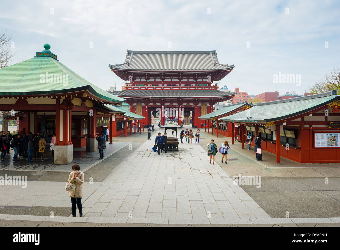 Sensoji buddhist temple hi-res stock photography and images - Alamy