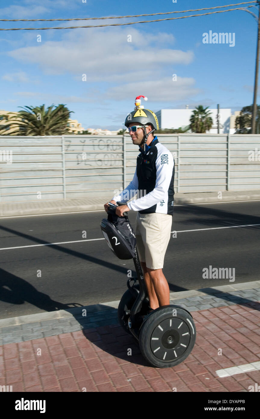 Riding a segway hi-res stock photography and images - Alamy