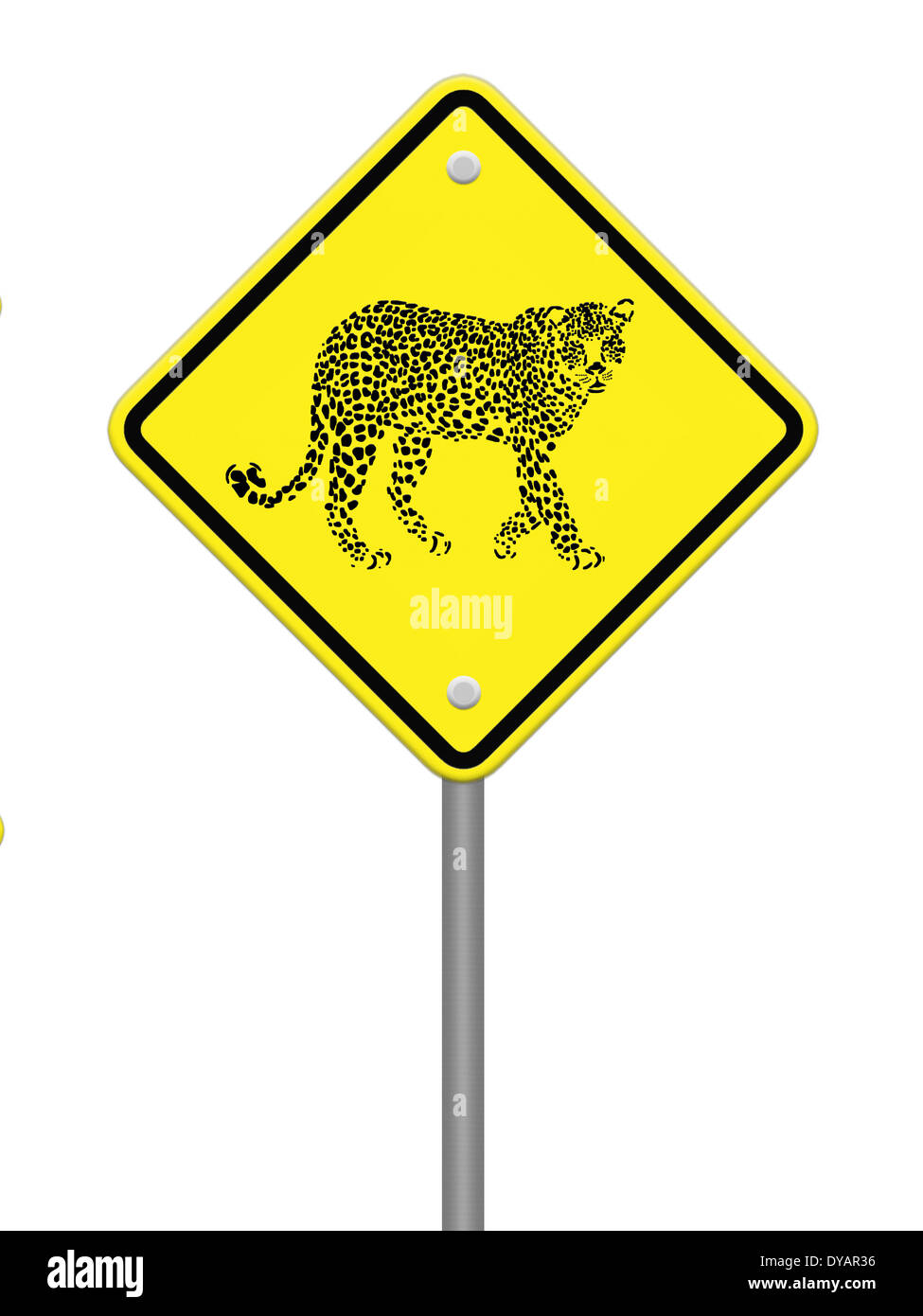 Tiger! warning sign hi-res stock photography and images - Alamy