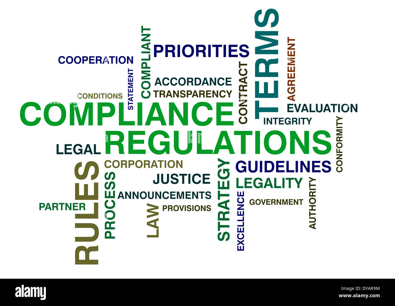 Rules and regulations concept hi-res stock photography and images - Alamy