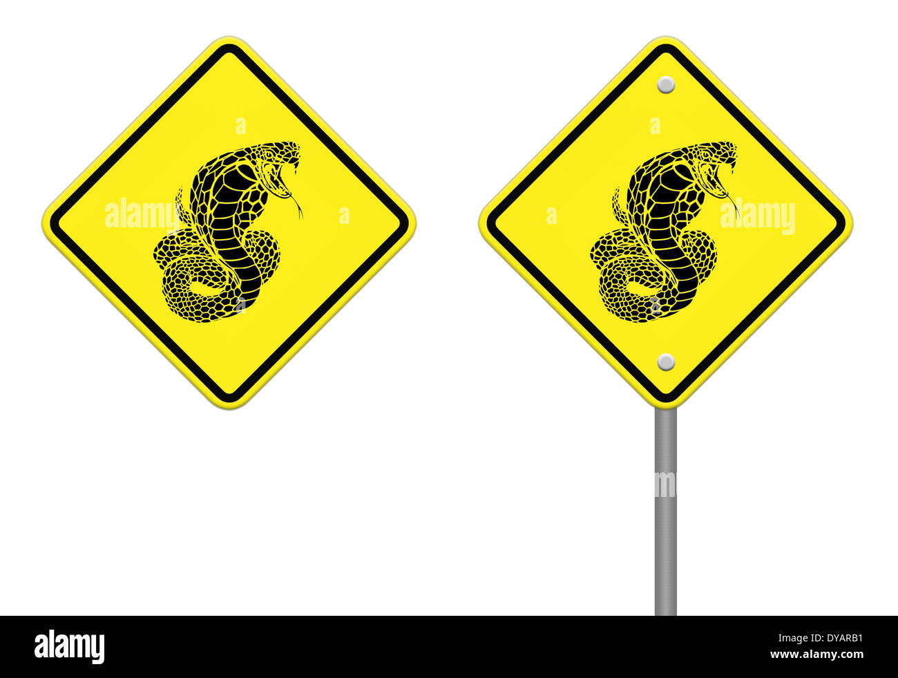 Warning signs zoo hi-res stock photography and images - Alamy